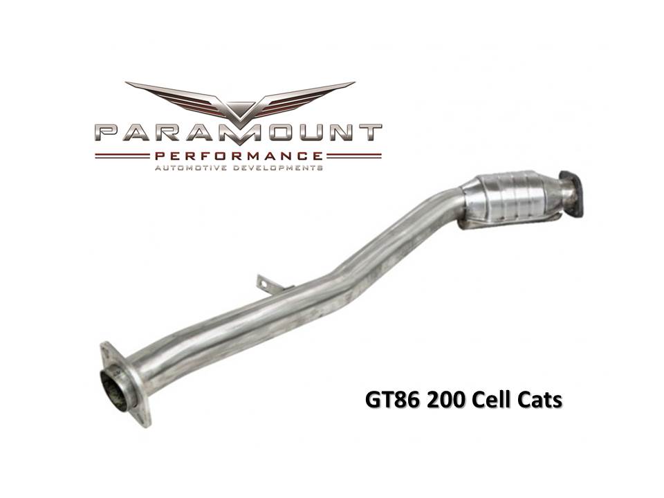 Toyota GT86 Catalyst System / Toyota GT86 200 Cell High Flow Cats
