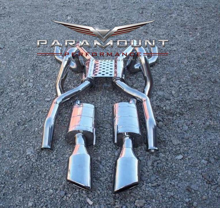 Aston Martin DB7 V12 Exhaust Mufflers