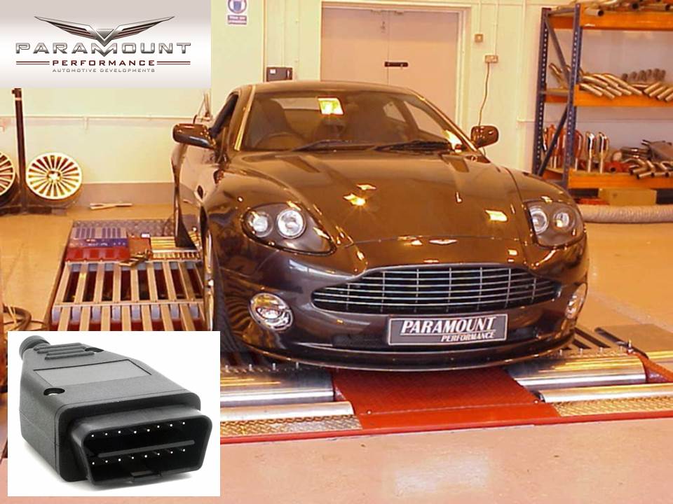 Aston Martin DBS OBD Tuning Tool | Paramount Performance
