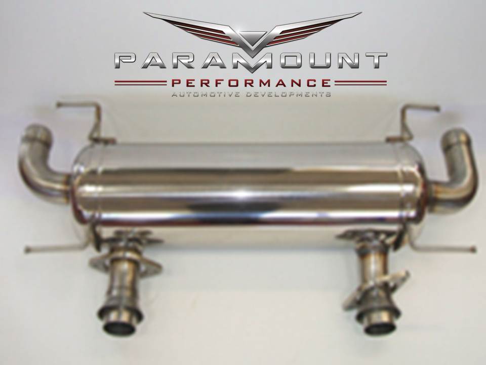 Aston Martin DBS Exhaust System Mufflers