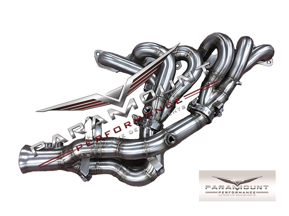 Aston Martin Vanquish V12 Exhaust Manifolds Headers