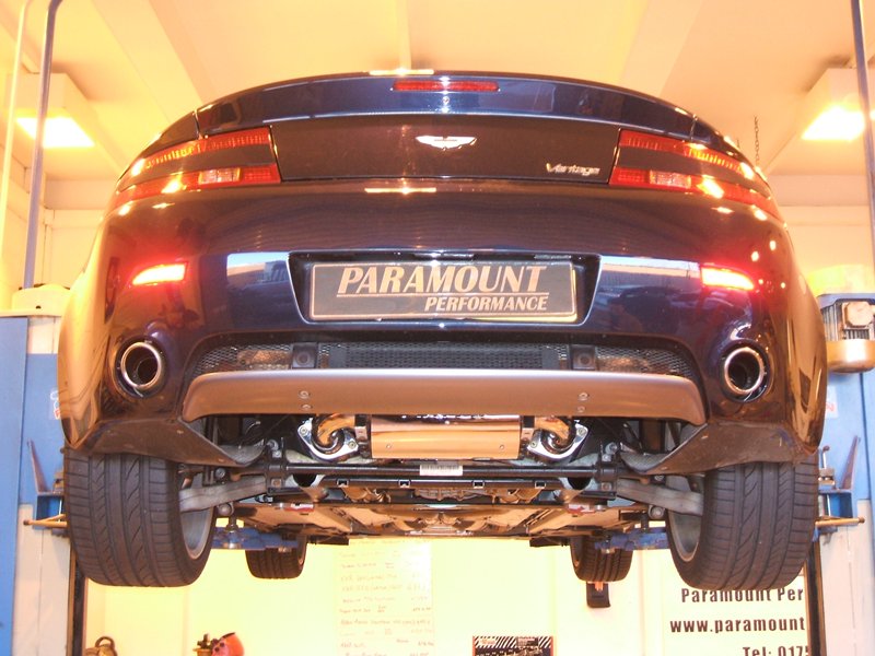 Aston Martin Vantage V12 Exhaust And Muffler | Paramount Performance
