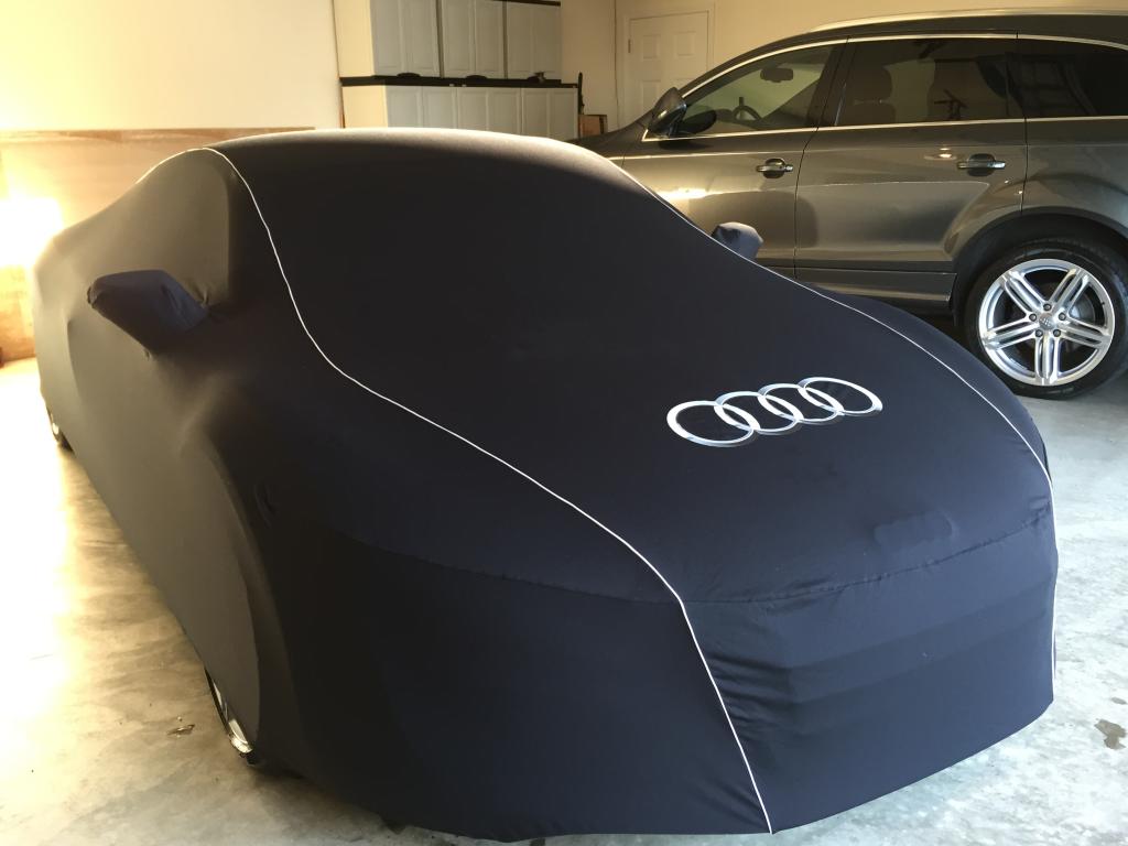 Audi Indoor Car Cover - Bespoke Audi Car Covers