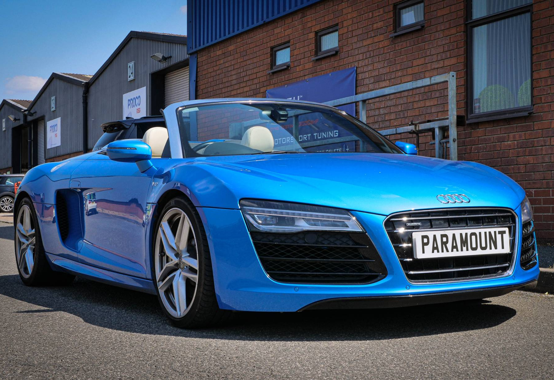 Audi R8 Tuning And Audi R8 ECU Remapping.