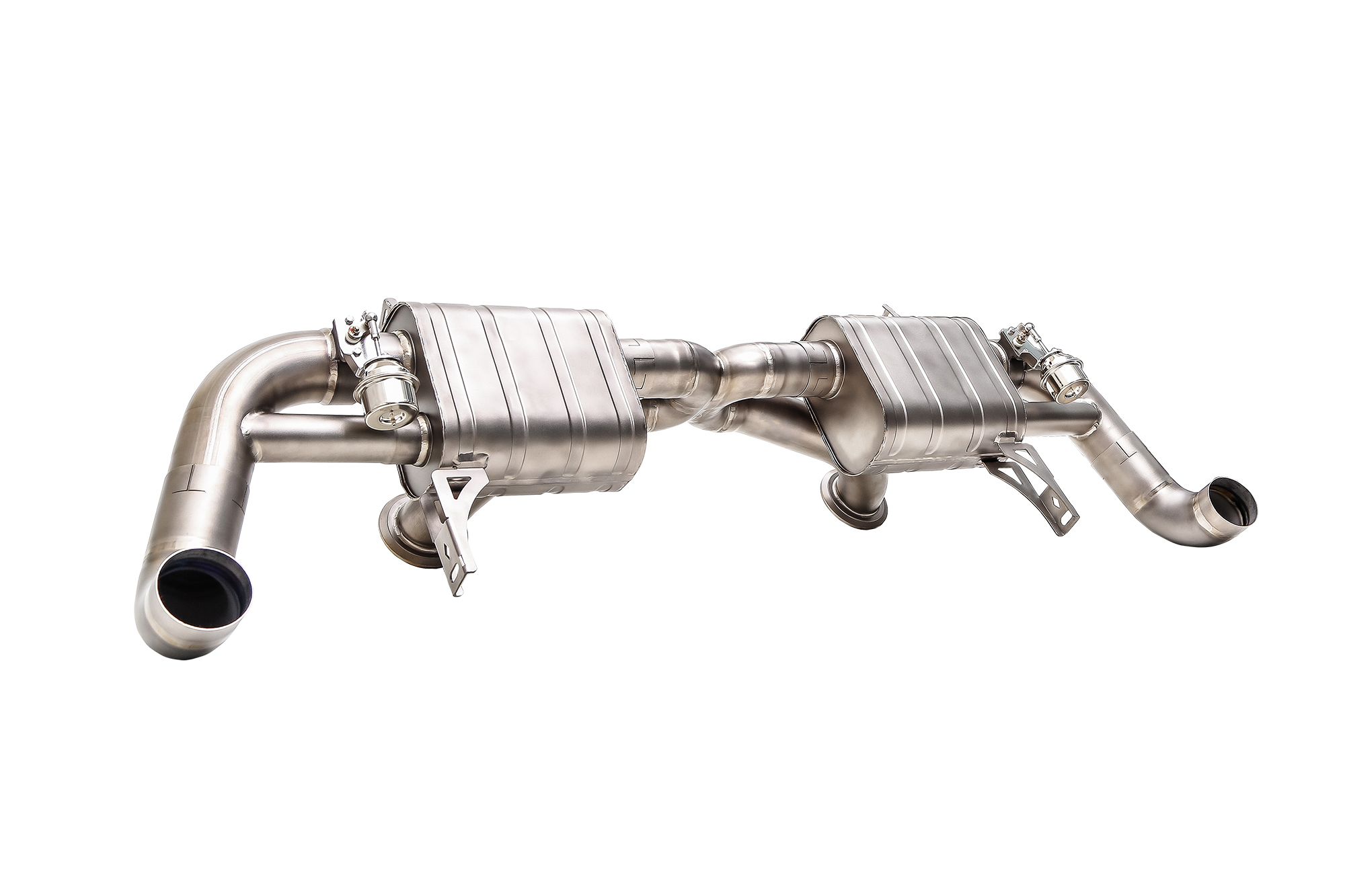 Audi R8 V10 IPE Titanium Exhaust System