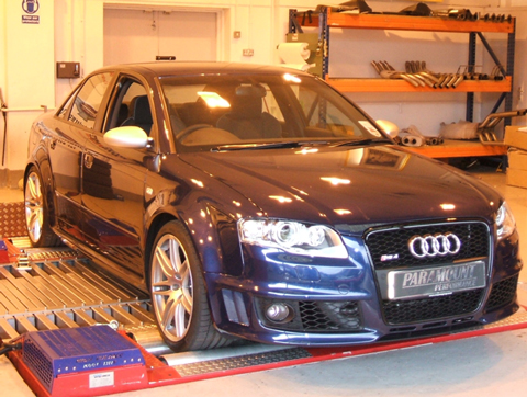 Audi S5/S6 Engine Tuning - ECU Remapping