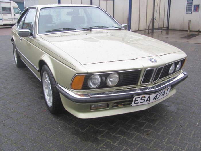 BMW 628, 630 CS, 633, 635 CSI (E24) Exhaust System 1976-1982