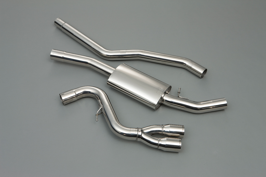 BMW Cat-back Exhaust System - Paramount Performance