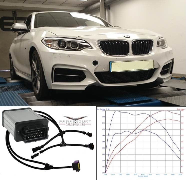BMW M1 Tuning And BMW 235i Engine Tuning System
