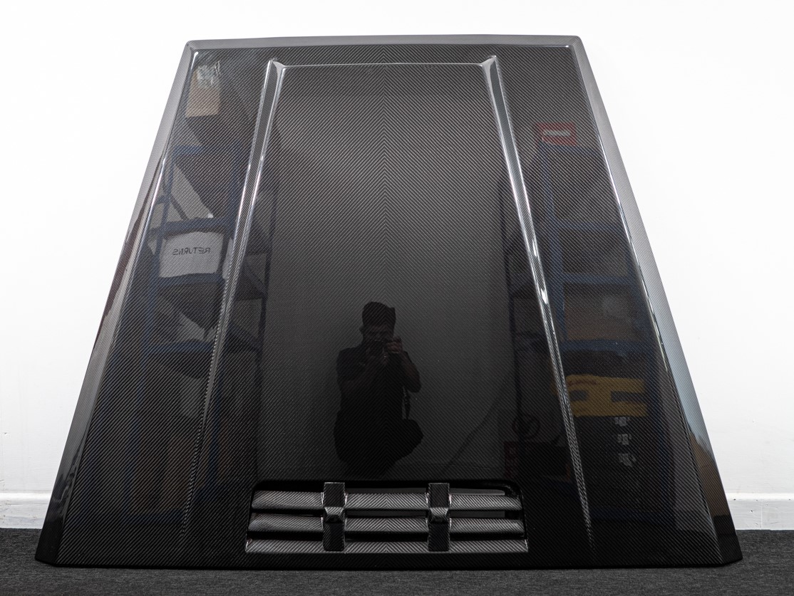 Carbon Fibre Bonnet | Mercedes-Benz G Wagon | Paramount Performance