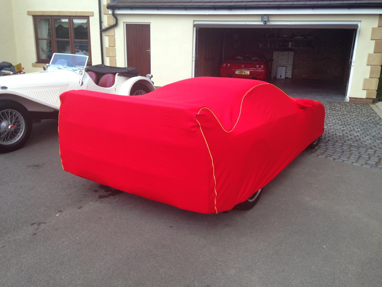 Ferrari Luxury Custom Car Cover