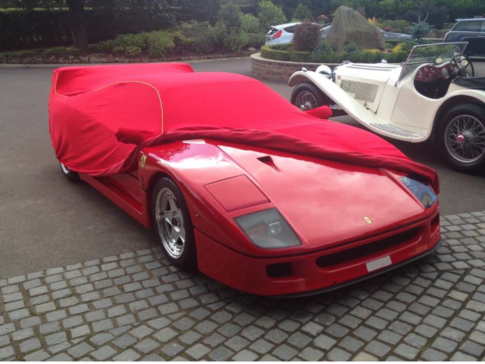 Ferrari Indoor Car Cover - Luxury Ferrari Cover