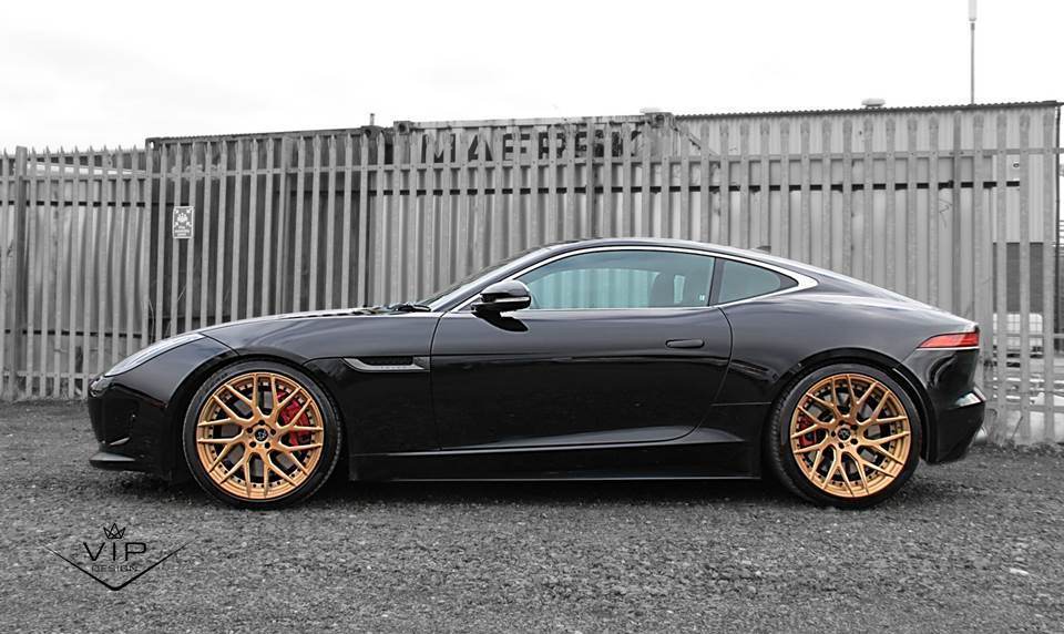 Jaguar F Type Lowered Suspension Springs 30mm