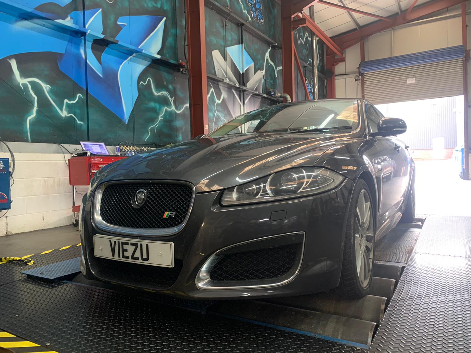 Jaguar XF Diesel Tuning And ECU Remapping