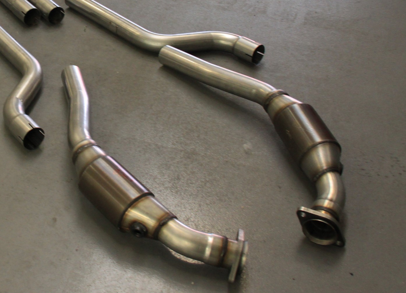 Jaguar XK / XKR 5.0 200 Cell Performance Catalytic Convertors