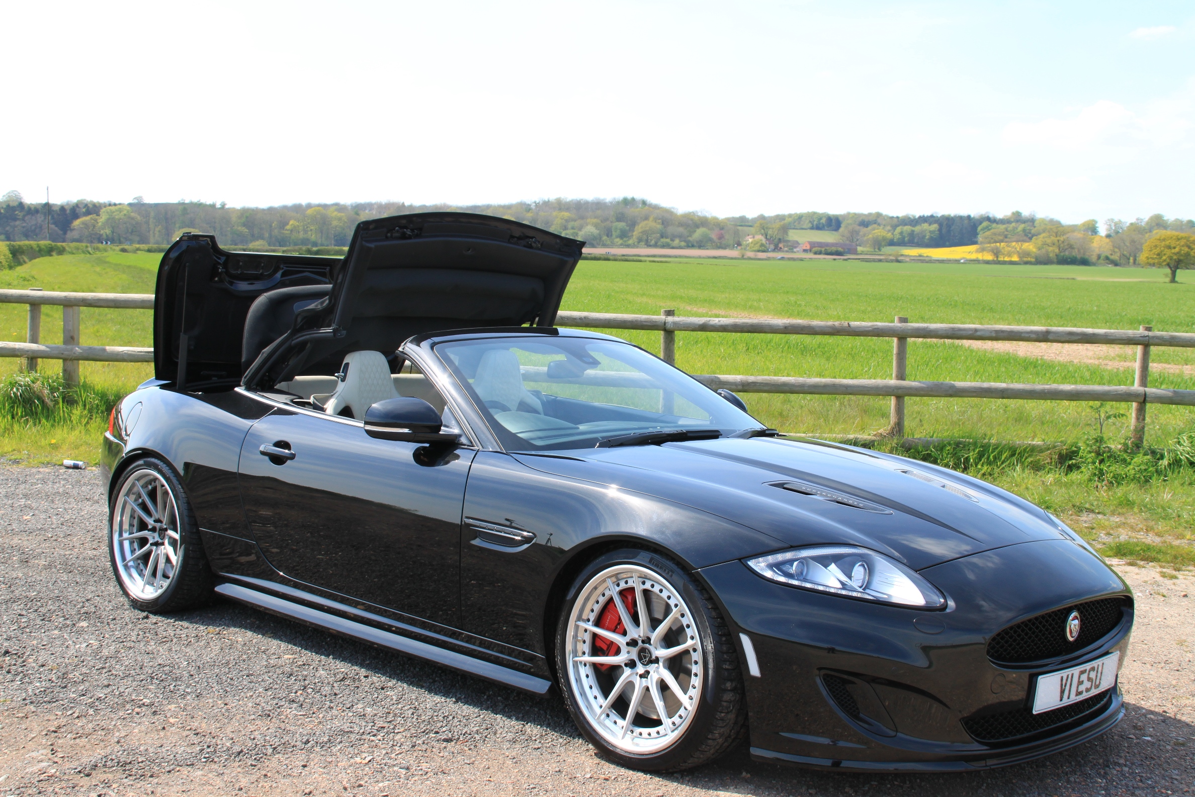 Jaguar XK XKR Roof Opener Remote Control