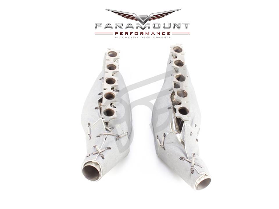 Lamborghini Gallardo LP550 560 570 Headers / Manifold And Cat-bypass