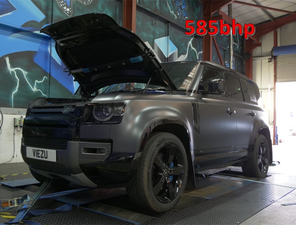 Land Rover Defender 5.0 Tuning And ECU Remapping
