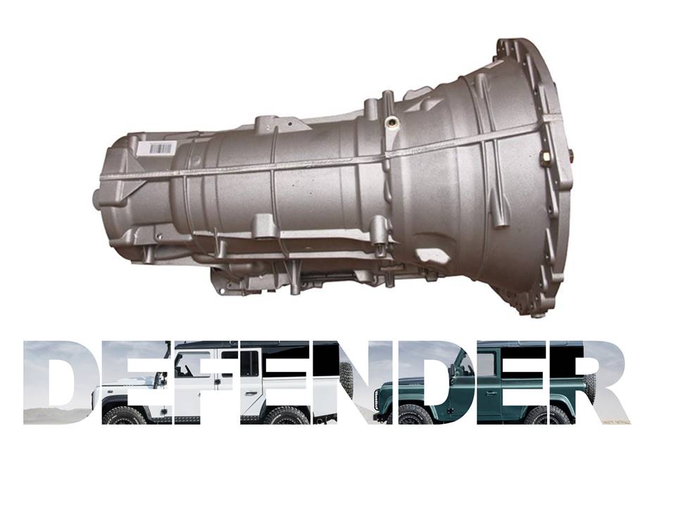 Land Rover Defender Automatic Gear Box Conversion