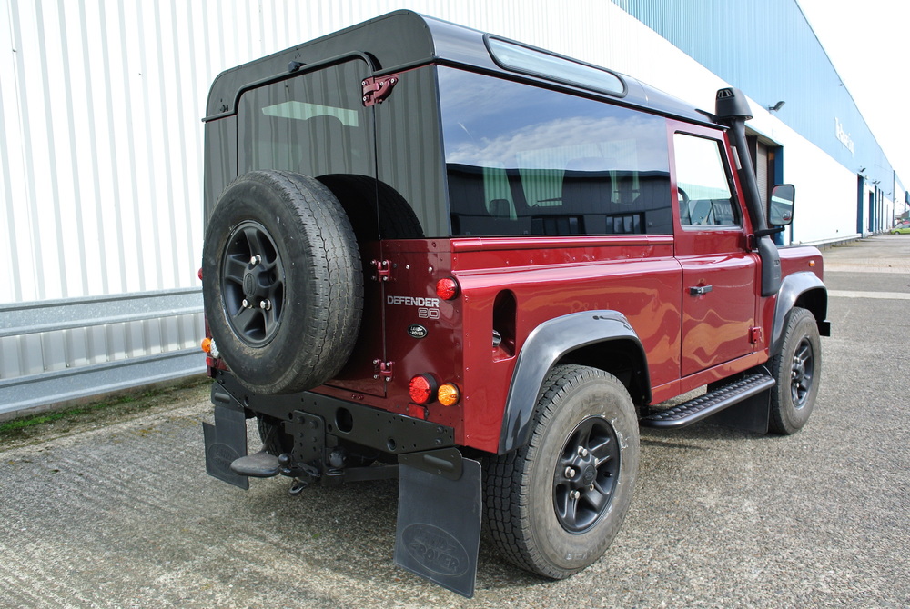 Land Rover Defender Panoramic Window Installation