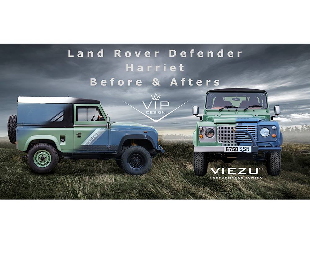 Land Rover Defender Soft Top Conversion Canvas Roof