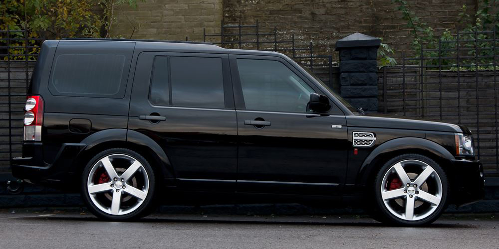 Land Rover Discovery Lowering Suspension Height Adaptation