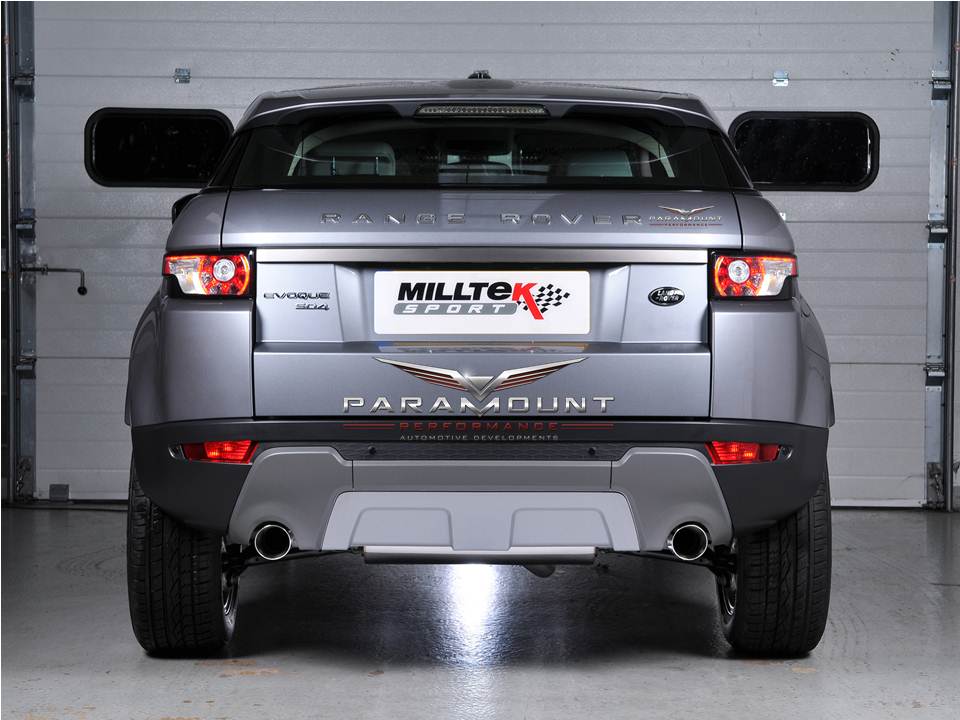 Range Rover Evoque Suspension Lowering | Paramount Performance