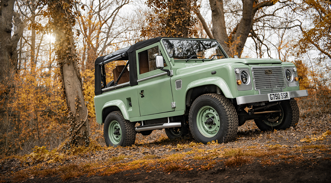 Legacy Land Rover Defender Custom Build