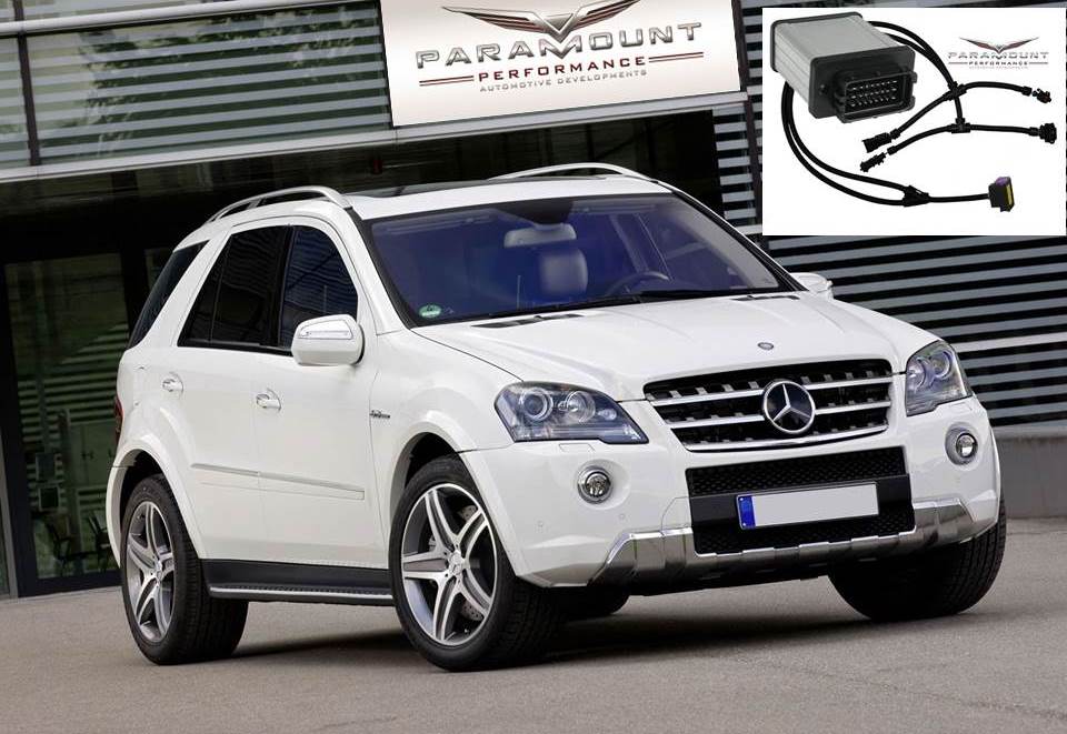 Mercedes ML Tuning Module - Plug And Play Instant Mercedes ML Tuning