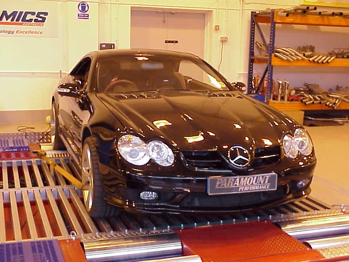 Mercedes SL 55 AMG Tuning And Mercedes SL 55 Tuning And ECU Remapping