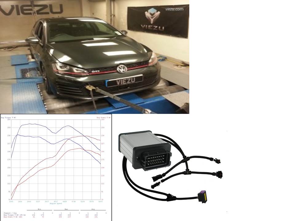 VW Golf Mk7 GTD Tuning & Remapping System - Paramount