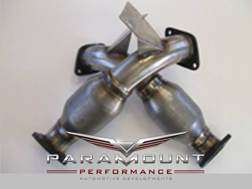 Land Rover Defender DeCAT Pipes