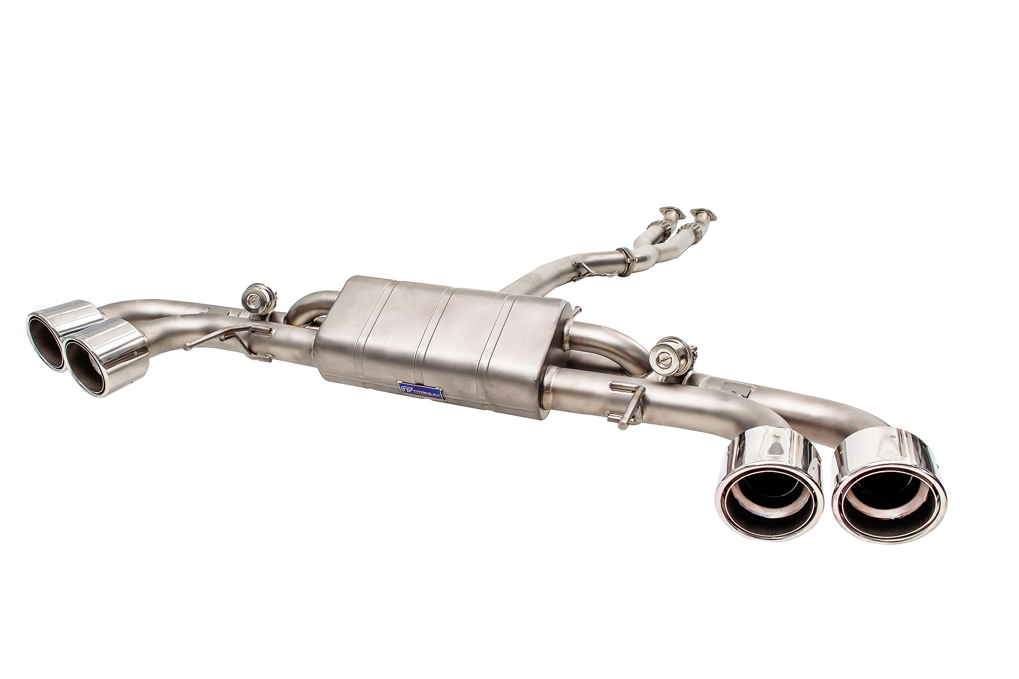 Nissan GTR R35 IPE Titanium Exhaust