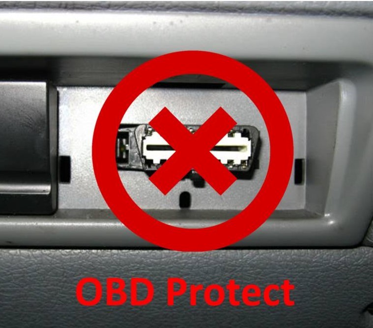 OBD Protector - Anti OBD Port Hacking Device Vehicle Theft