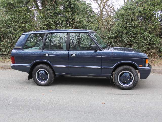 Range Rover Restoration Classic