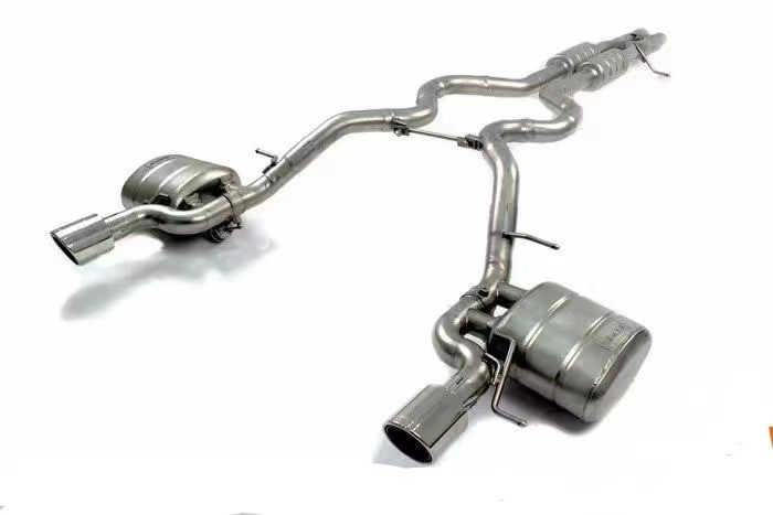 Range Rover SVR Exhaust System - Full Cat Back