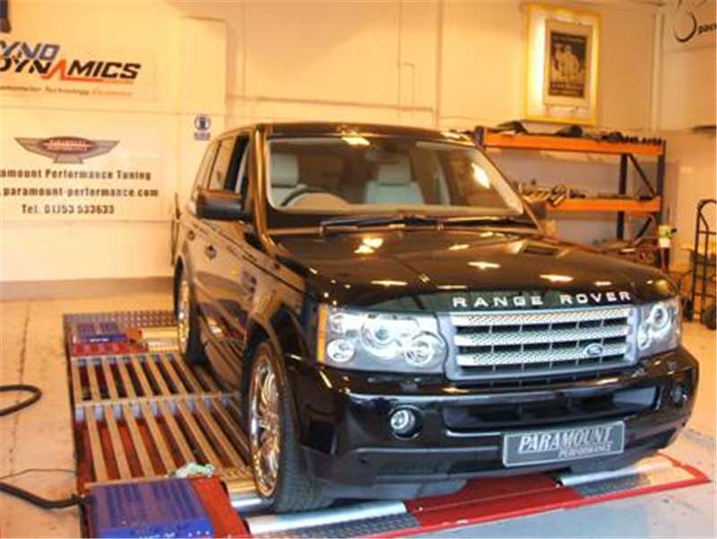 Range Rover Sport TDV8 Tuning