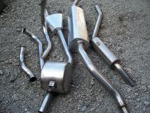 Rolls Royce Silver Shadow I Exhaust System