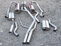 Rolls Royce Silver Shadow II Performance Exhaust System