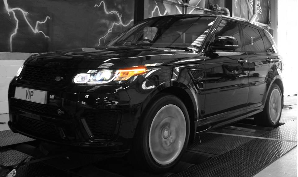 Range Rover Tuning And Styling Package