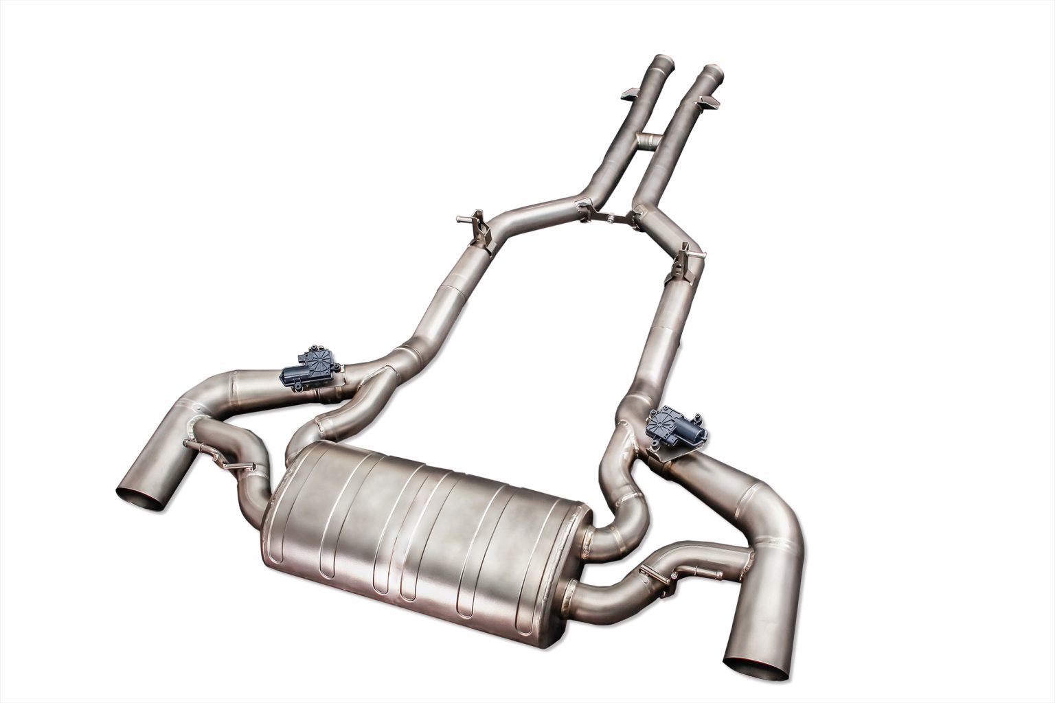 Mercedes GTs tuning and Mercedes GTs exhaust system