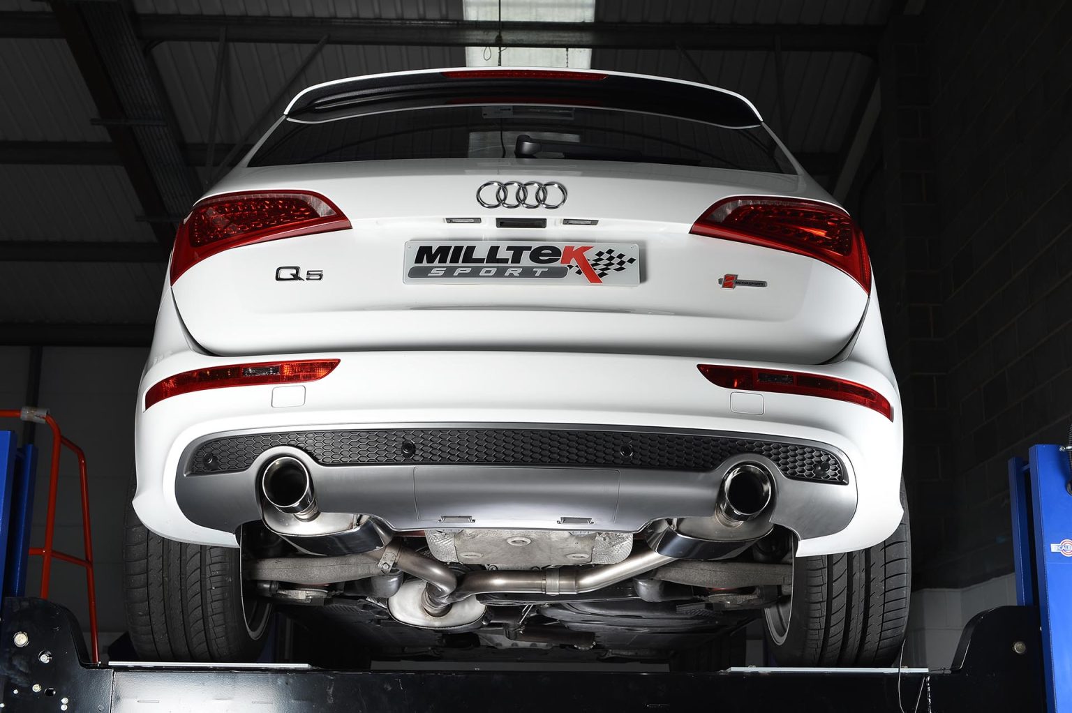 Audi Sport Exhaust - Milltek Exhaust System