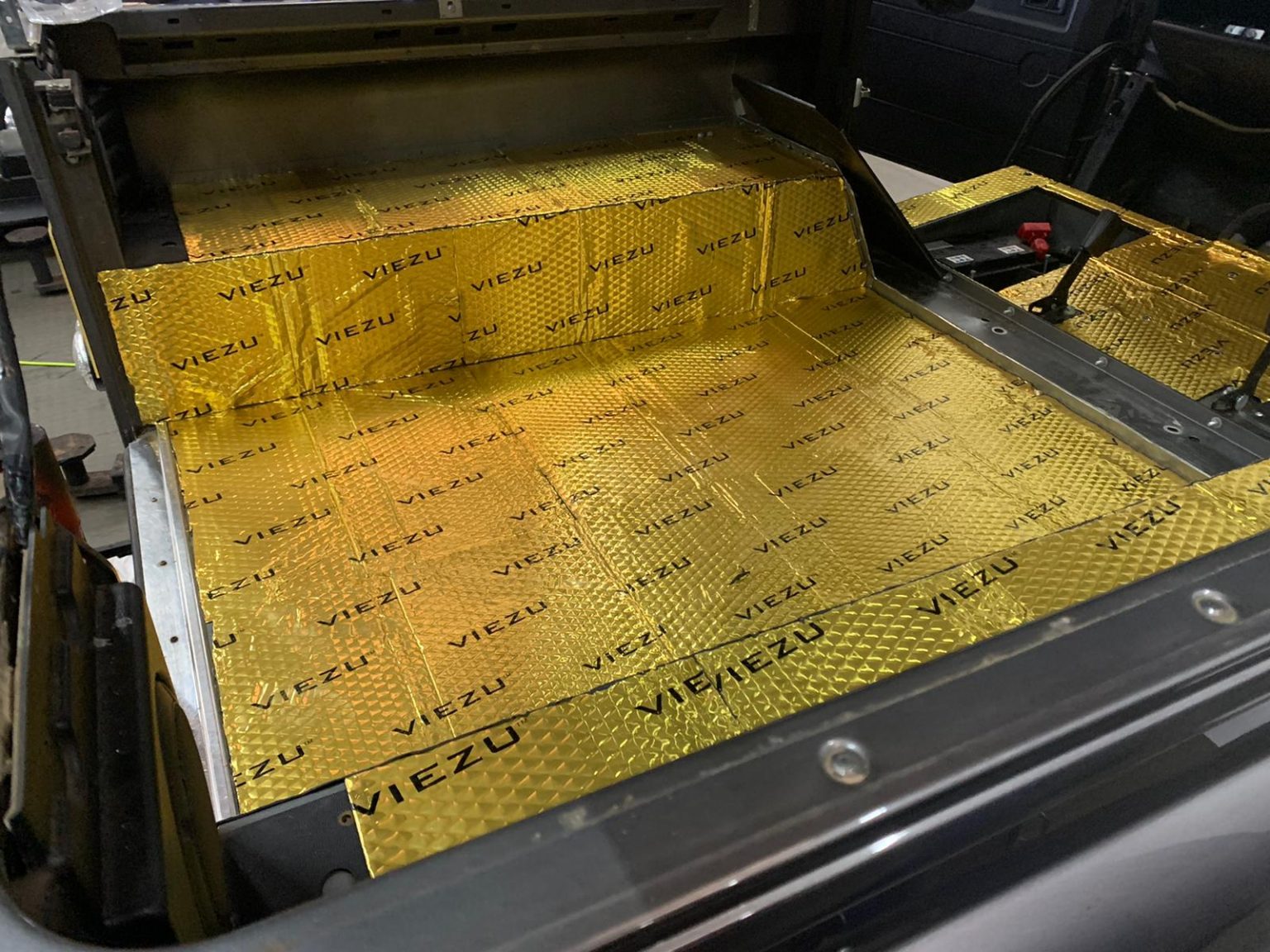 Land Rover Defender Soundproofing And Sound Deadening