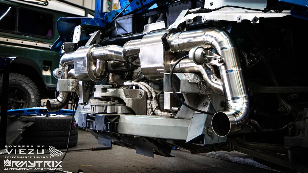 Armytrix Exhaust Audi R8 Exhaust System | Paramount Performance
