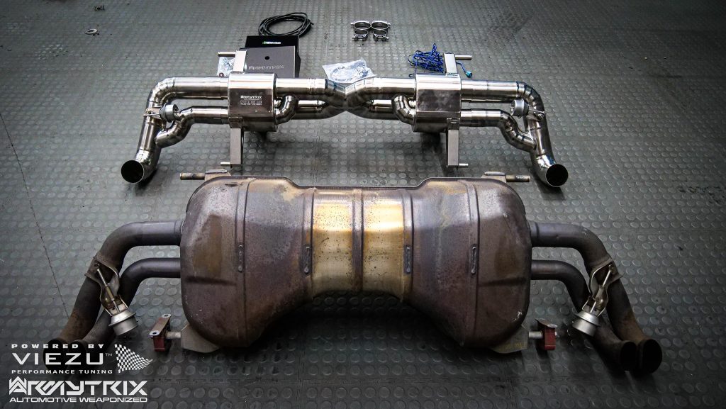 Armytrix Exhaust Audi R8 Exhaust System | Paramount Performance