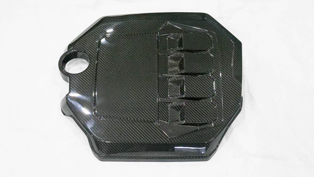 MK8 Golf R Engine Cover | Paramount Performance