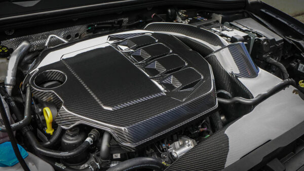 MK8 Golf R Engine Cover | Paramount Performance