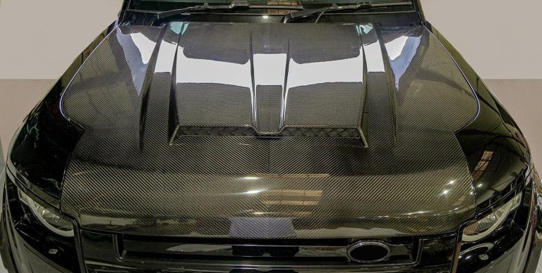 Land Rover New Defender Carbon Fibre Bonnet