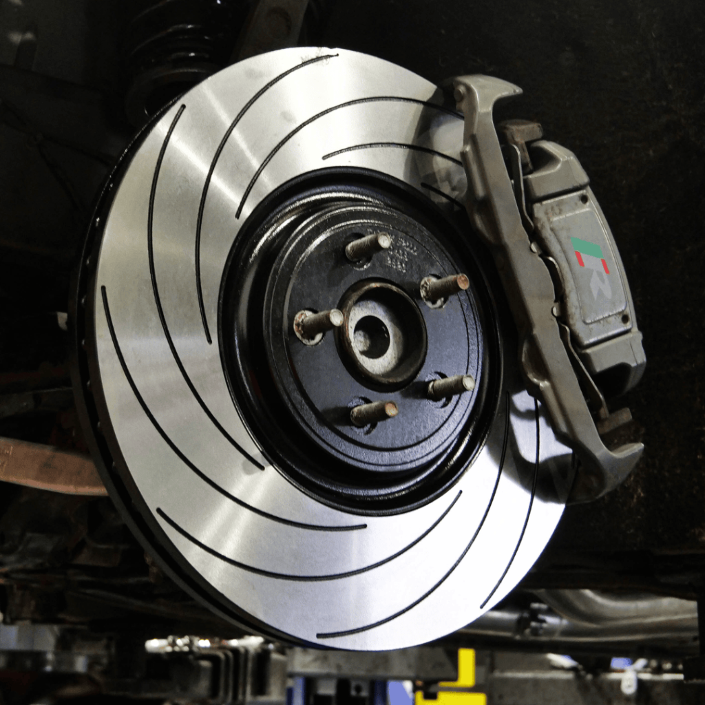 TAROX Front Brake Discs For Jaguar XKR