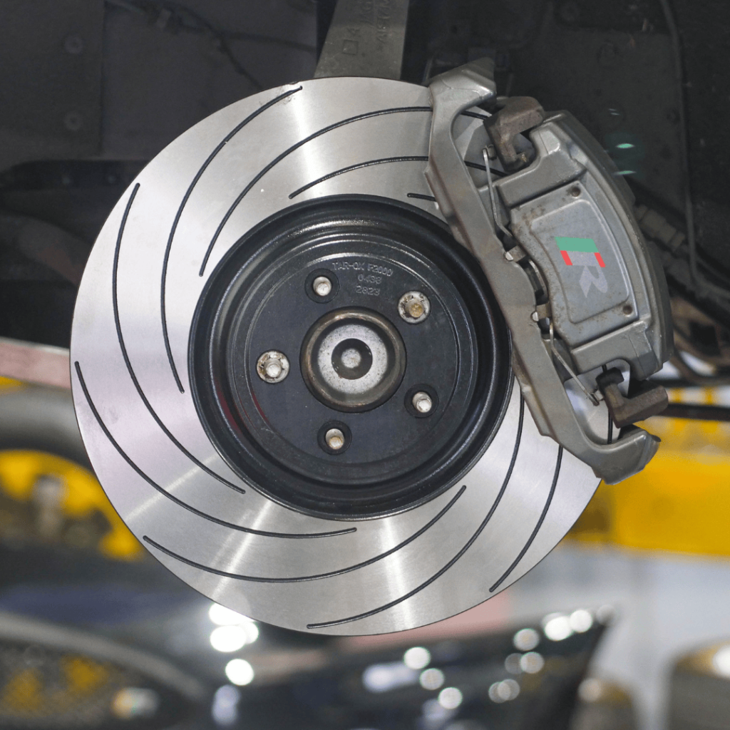 TAROX Front Brake Discs For Jaguar XKR